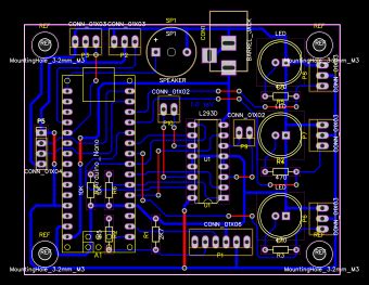 Nano Board For Robotics Platform For Creating And Sharing Projects Oshwlab