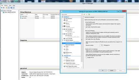 Networking Different Subnet Range Of Ips Are Not Working Windows Server Virtual