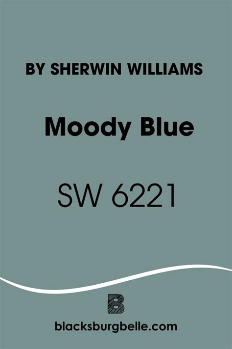 Sherwin Williams Moody Blue Sw 6221 Review