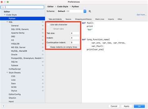 how many spaces is a tab 2 3 4 or 5 script everything