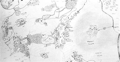 My First Try At Map Making Next Time Ill Try To Be More Artistic Dnd