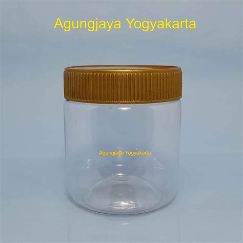 Jual Toples Slay 300 Ml Skippy Natural Tutup Plastik Pet 300 Ml Skippy Nat Toples Skippy