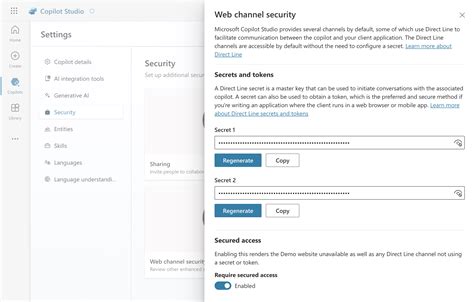Third Party Bots Copilot Studio LivePerson Developer Center