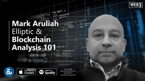 Uae Tech Podcast Blockchain Analysis 101 With Elliptic Al Bawaba
