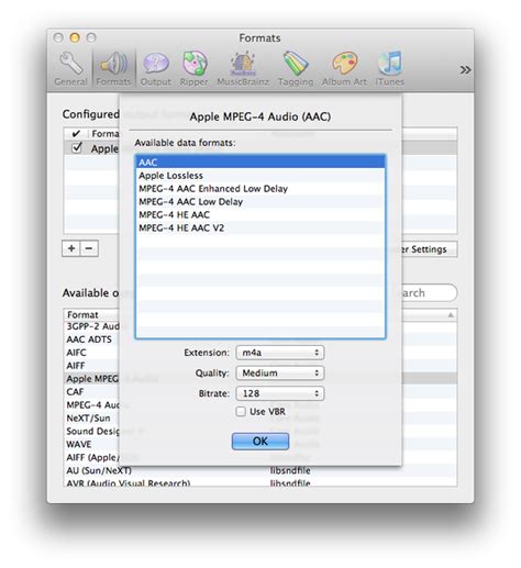 Convert Flac To AAC On Mac