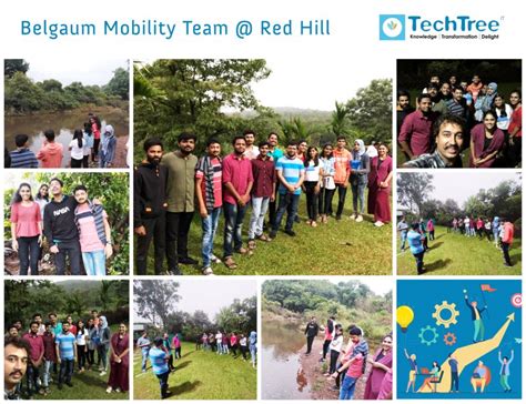 Techtree It Systems Pvt Ltd On Linkedin Titans Mobility Belgaum Fun Frolic Team Ideas