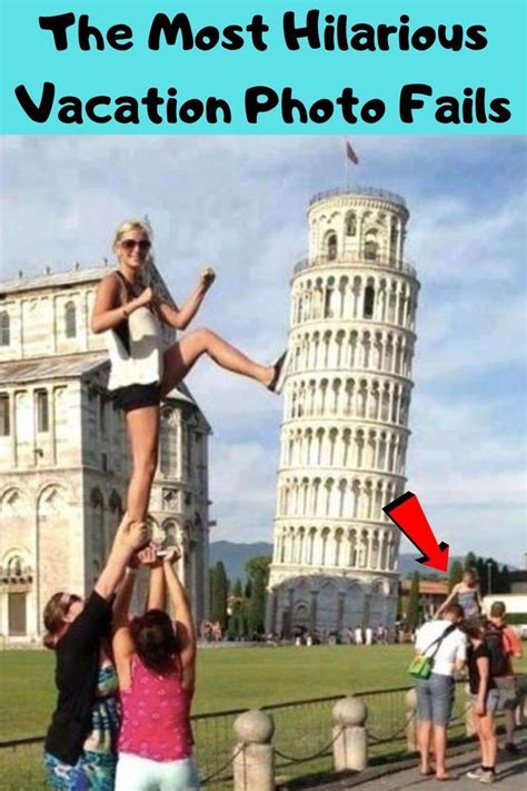 The Most Hilarious Vacation Photo Fails Vacation Photos Photo Fails