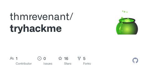 Tryhackme Rooms Whyhackme Txt At Main · Thmrevenant Tryhackme · Github