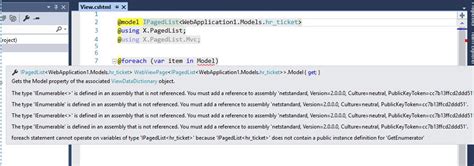 Ipagedlist Is Not Working On Net Issue Microsoft Dotnet Github