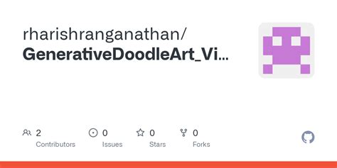 Github Rharishranganathangenerativedoodleartvisionos