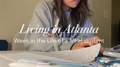 Vlog미국 신혼일상 기록🇺🇸 에모리 Mph 학생의 밥해먹는 일상🍚근데 이제 공부를 곁들인📚📓 ️ Youtube