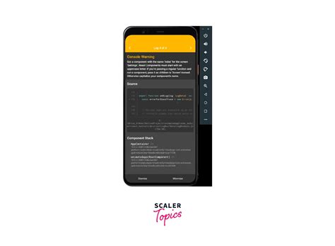 Debugging In React Native Scaler Topics