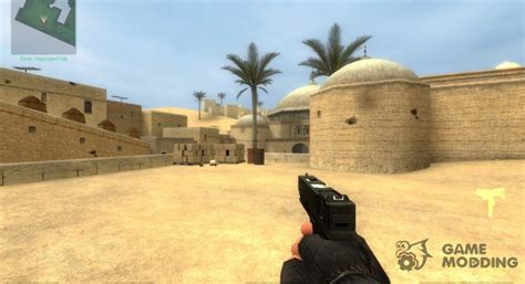 Fixed Mirrored Sexi Glock 18c Mac 10 For Counter Strike Source