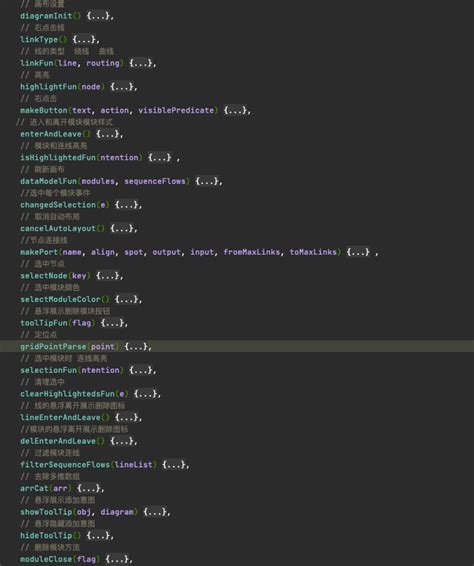 vue gojs 实现拖拽 流程图 （二） f dragon 博客园