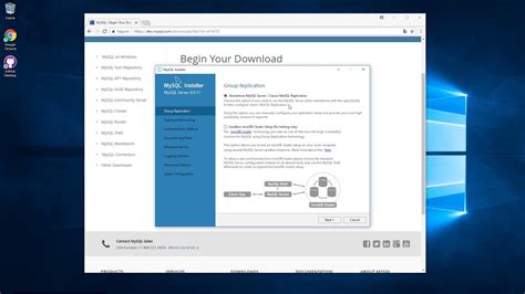 Instalação Mysql Server And Workbench Windows Youtube