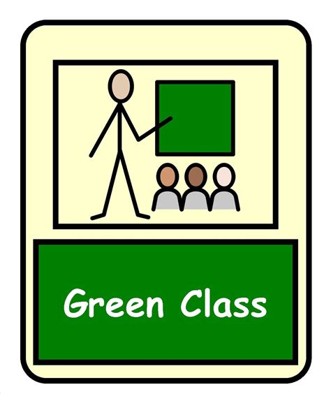 Harford Manor School Green Class