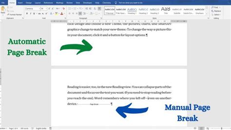 How To Remove Page Break In Word Pickupbrain Be Smart