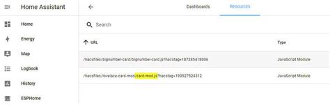 Install Card Modjs As A Module How Frontend Home Assistant