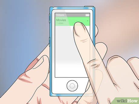 How To Use An IPod Nano With Pictures WikiHow Tech