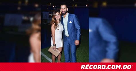 ¿quién Es La Esposa De José Bautista RÉcord