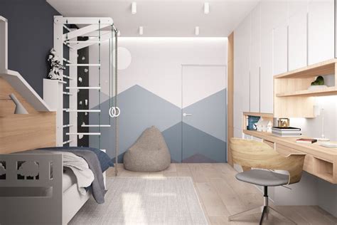 Дизайн детской в стиле минимализм ⬛ СТУДИЯ ДИЗАЙНА ИНТЕРЬЕРА Дизайн общественных и жилых