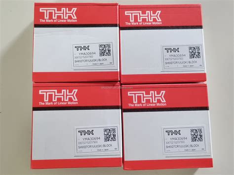 Original Thk Guide Rail Slider Shs35c Thk Block