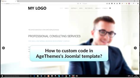 How To Add Custom Code Cssjshtml For Age Themes Free Joomla