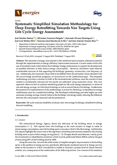 Pdf The Role Of Economic And Policy Variables In Energy Efficient