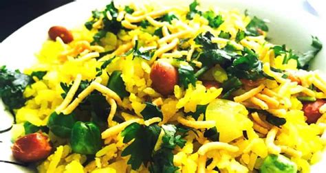 Poha With Peanuts