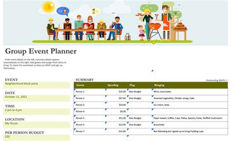 Free Event Planning Templates ClickUp Docs Excel Word