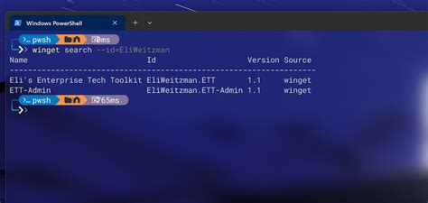 My Powershell Journey Part 13 Installing Packaging And Wingetting By Eli Weitzman Medium