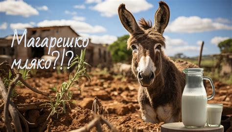 Магарешко мляко ползи и недостатъци