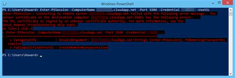 a step by step guide to connecting to an azure virtual machine with powershell remoting endjin