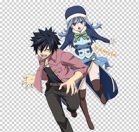 Juvia Lockser And Gray Juvia Lockser X Gray Fullbuster Fairy Tail Ft Fanart Anime Manga