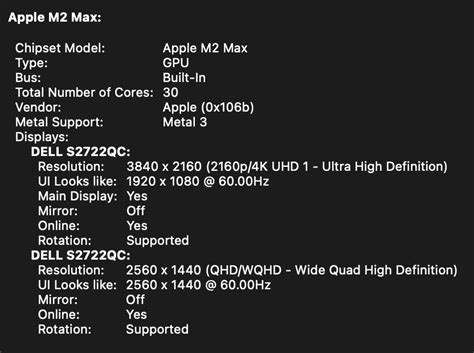 4k Monitor Incorrectly Identified As 1440p Monitor Rmacos