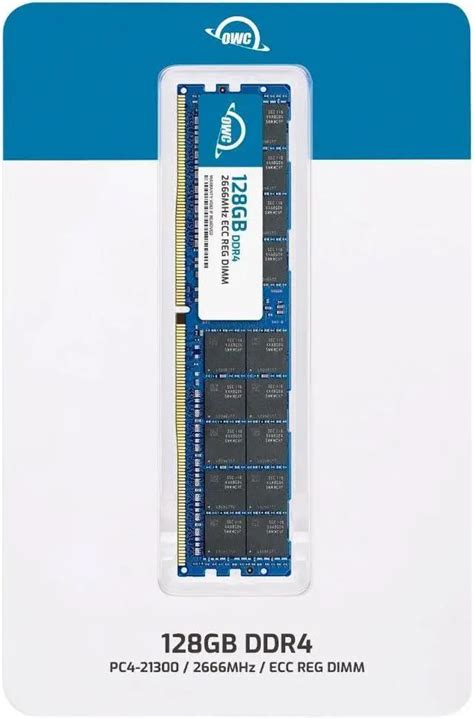 OWC GB DDR PC CL Rx Pin V ECC Registered RDIMM Memory RAM Module