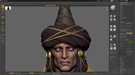 Creating A Character For Games Vol 1 The Gnomon Workshop