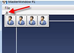 Data Binding How To Get A Wpf Toolbar To Bind To A Collection In My Vm Without Using Expander
