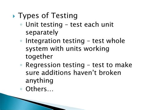 Software Engineering 1 Cs 355 Unit Testing With Junit Ppt Download