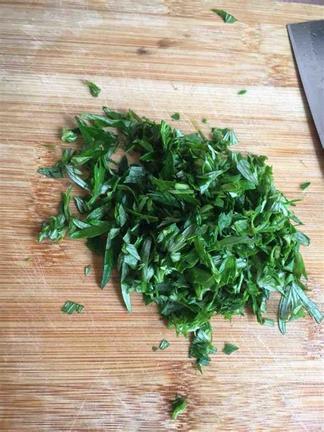 Mugwort Egg Soup Recipe Simple Chinese Food