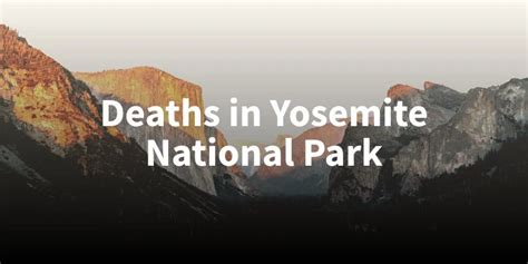 Yosemite Falls Death 2022