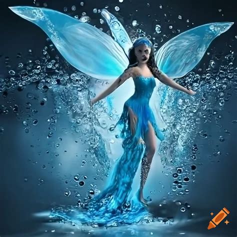 Anime Water Fairies