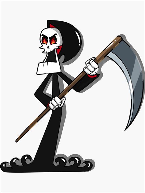 Billy And Mandy Grim Reaper Wallpaper