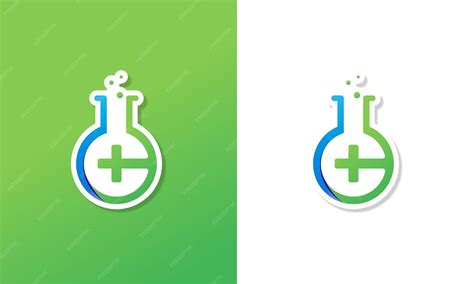 Premium Vector Lab Logo Icon