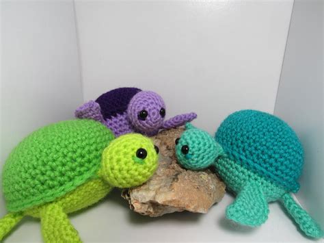 Crochet Turtle Plush Pattern Etsy Crochet Turtle Plush Pattern Etsy