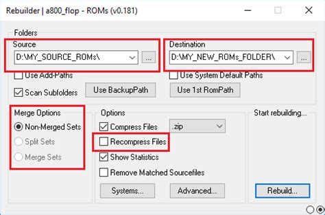 MAME Software List ROMs Set Creation Retro Arcade Guides