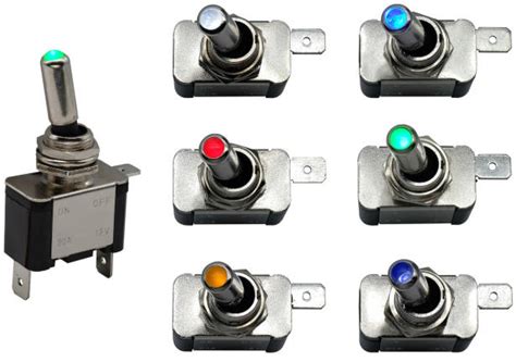 Led Toggle Switches