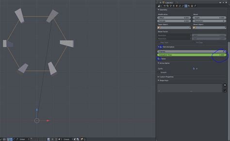 Object Follow The Path Modeling Blender Artists Community