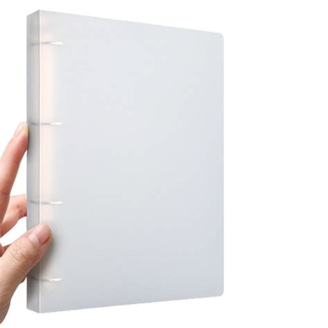 Папочный органайзер формата А4 с 4 кольцами и 2 кольцевым переплетом Органайзер для документов