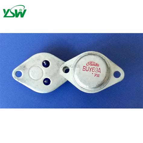 High Voltage Npn Silicon Transistor Buy69a Buy69 Buy69b Buy